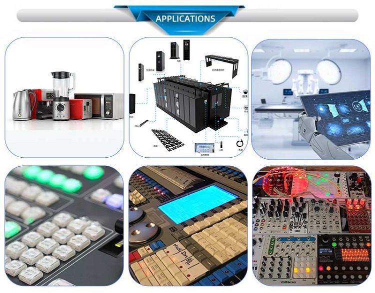 China Customized Illuminated Red LED Tact Switch with Cap Suppliers ...